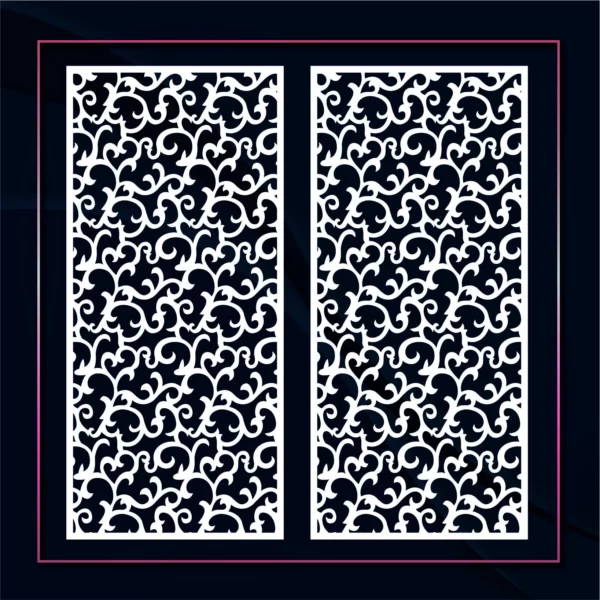 Jali Cutout Patterns - CDR File Collection - Nestarq Digital Store