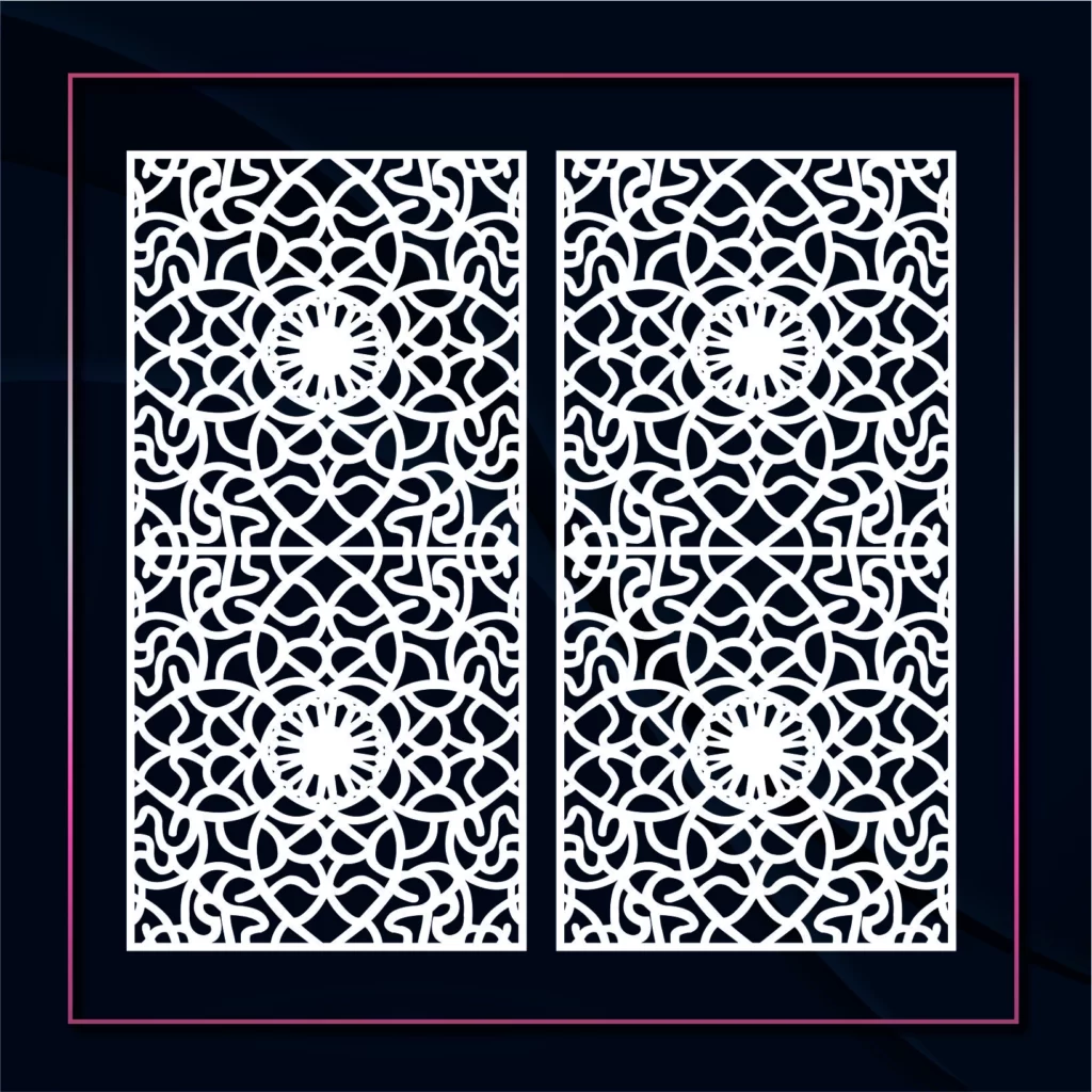 Masterful Space Division: The Magic of CNC Jali Panels - Nestarq ...