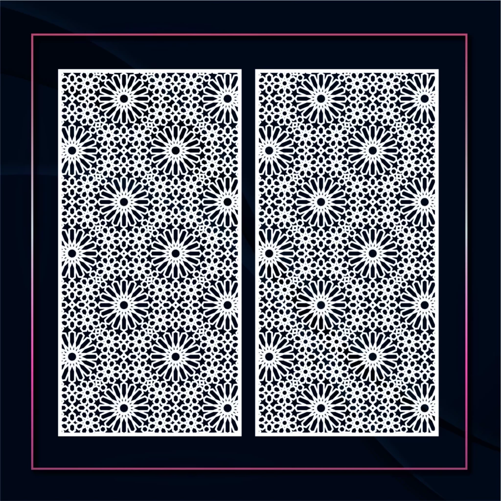 Crafting Elegance: The Art of CNC Jali Patterns - Nestarq Digital Store