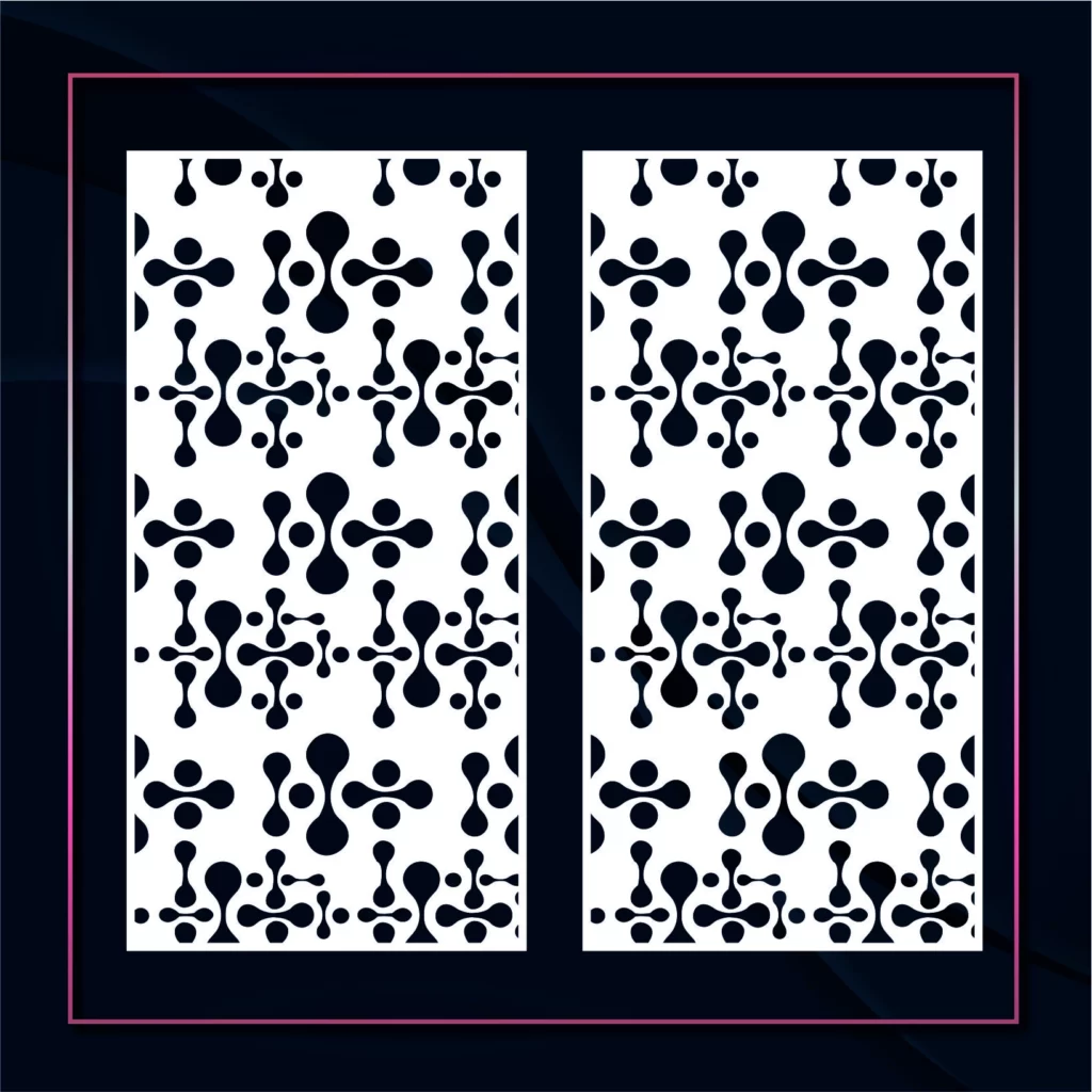 Precision Crafted Corian Jali Patterns - Nestarq Digital Store