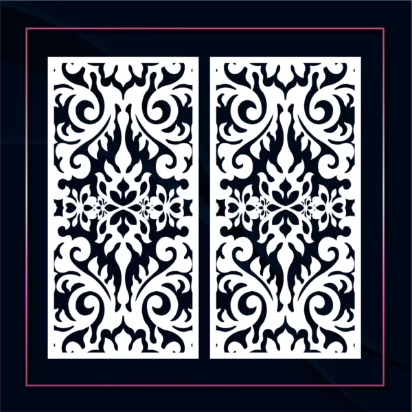 Jali Cutout Patterns - CDR File Collection - Nestarq Digital Store