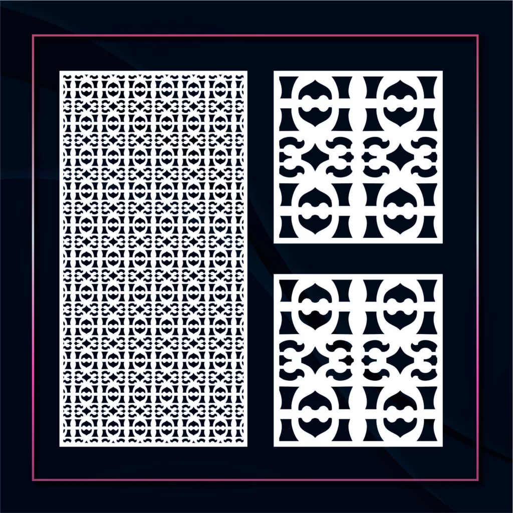 Jali Genius: Inspired CNC Grill Designs - Nestarq Digital Store