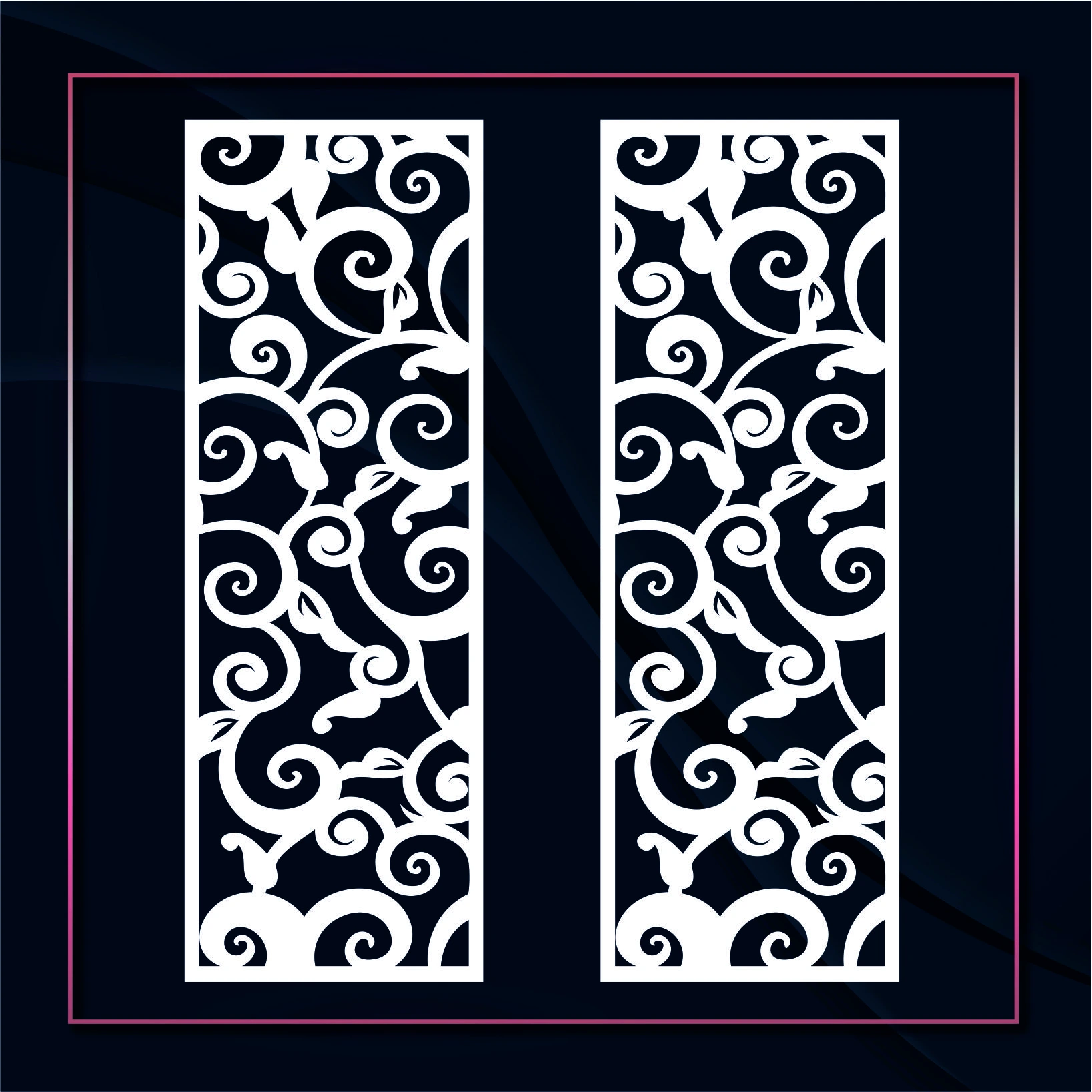 Download Jali Design CDR Today! - Nestarq Digital Store