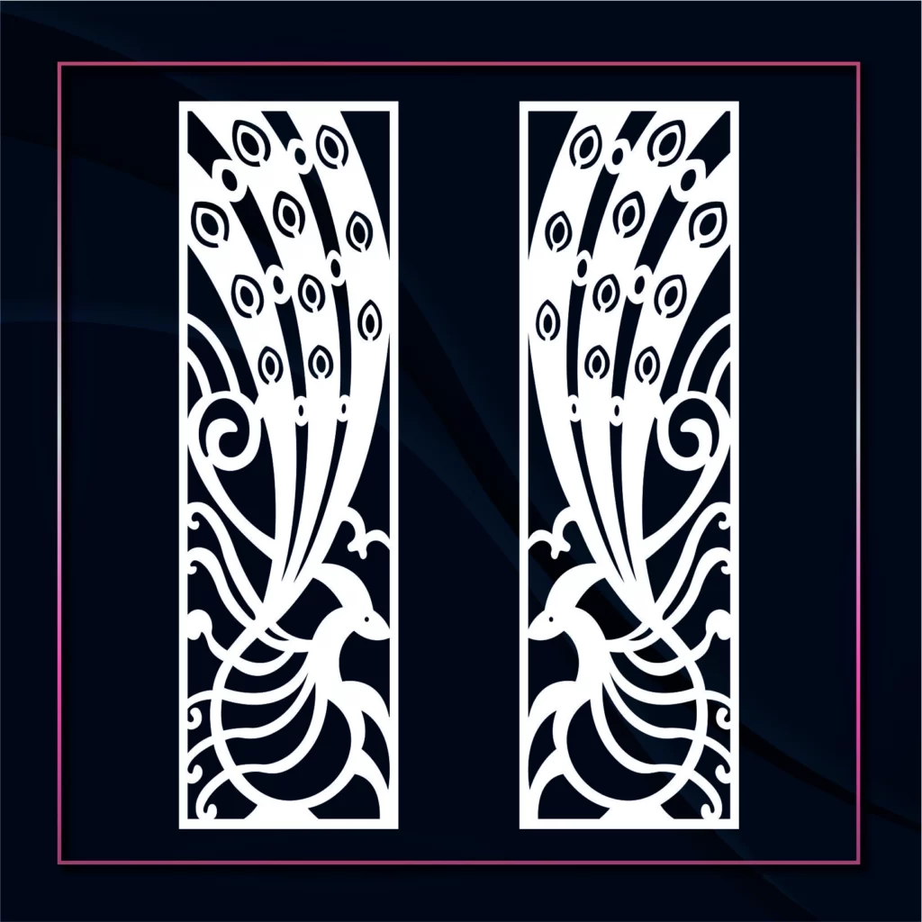 Jali Cutout Patterns - CDR File Collection - Nestarq Digital Store