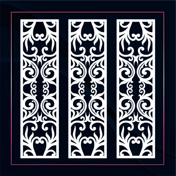 Discover the Artistry of Facade CNC Jali Design - Nestarq Digital Store