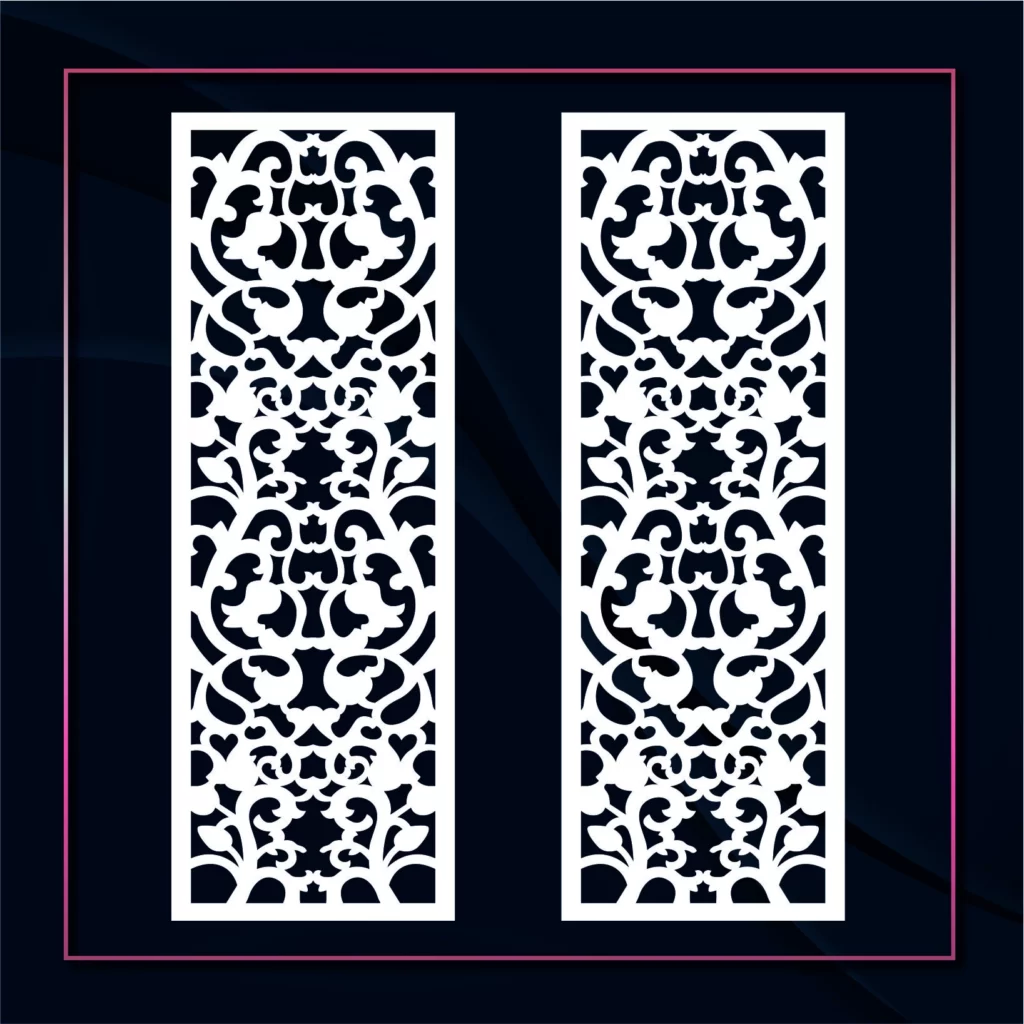 Customize Your Facade with Unique CNC Jali Design - Nestarq Digital Store