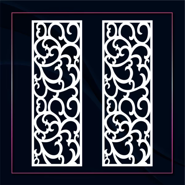 Jali Cutout Patterns - CDR File Collection - Nestarq Digital Store