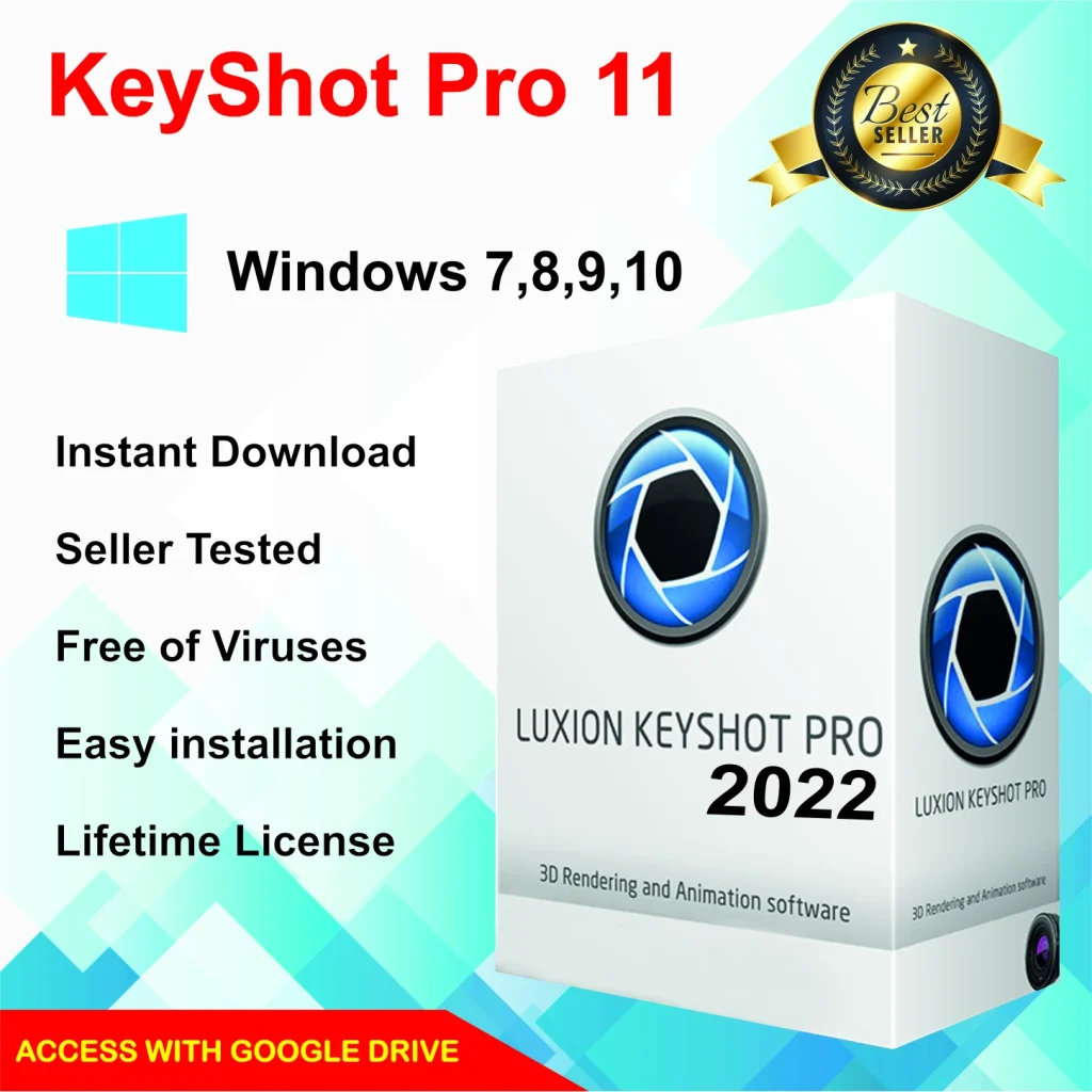 KeyShot Pro 11 3D Render Model - Nestarq Digital Store