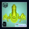 Tirupati Balaji Venkateshwara Swami STL 3D | Balaji STL File | Balaji ...