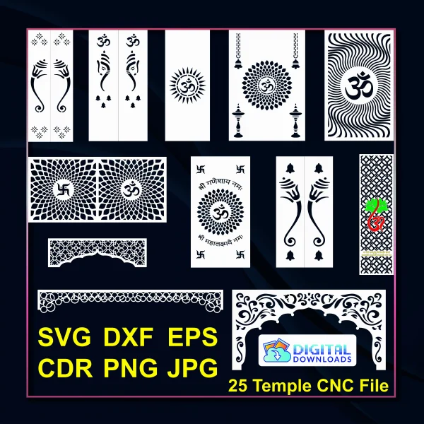 Vectric Aspire 9.5 - 700+ CNC Files - Nestarq Digital Store